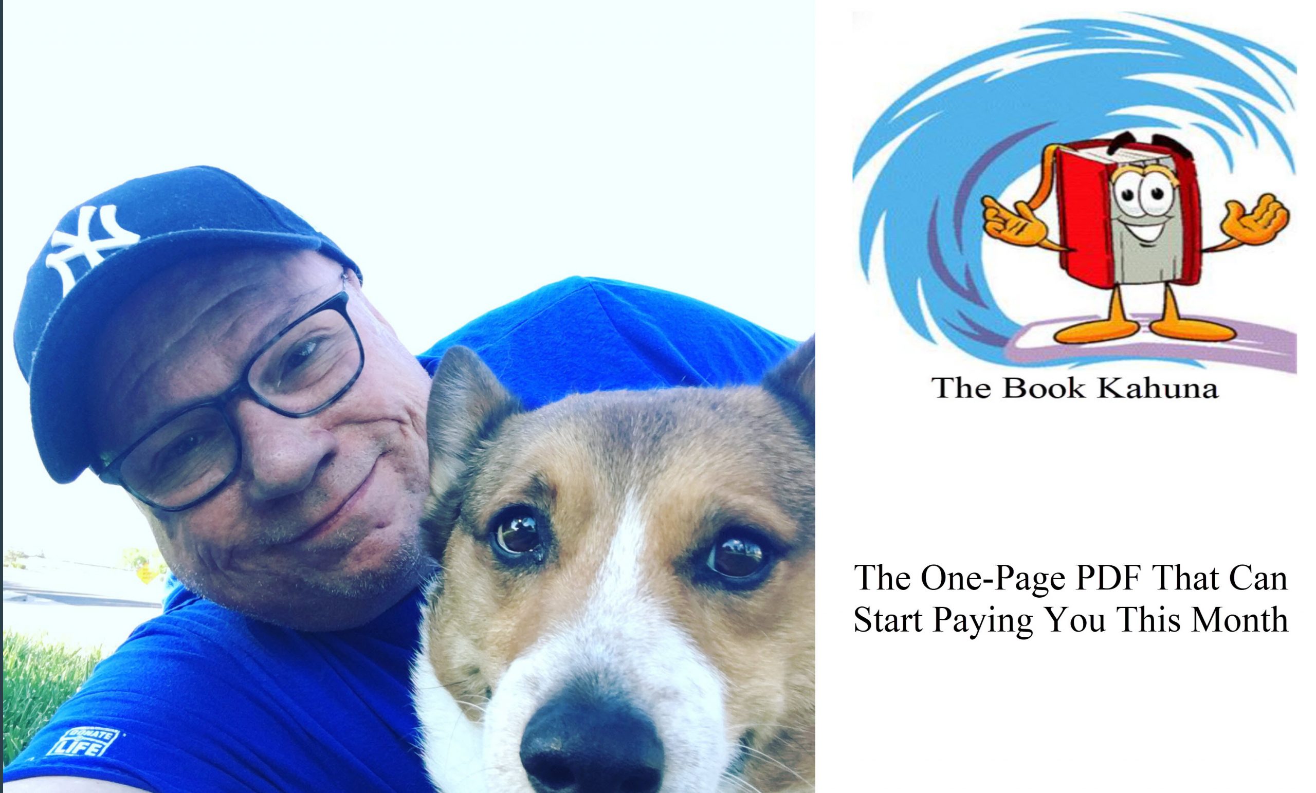 The One-Page PDF That Can Start Paying You This Month - The Book Kahuna
